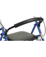 Padded Seat for Drive Rollator 10257, part 9502F1025712
