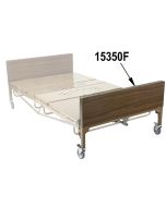 Footboard Delta Hospital Bed Model 15235 Drive Medical 15547F