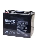 Mobility Scooter Battery Universal 75Ah, 12V, and a Z1 UB12750