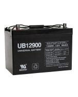Mobility Scooter Battery Universal 75Ah, 12V, and a I4 UB12750