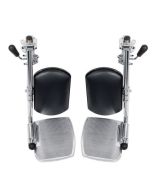 Drive Wheelchair Articulating Elevating Legrests STDELR-AL