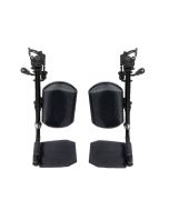 Drive Wheelchair Articulating Elevating Legrests STDELR-AL