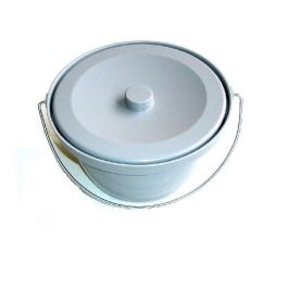 Commode Bucket Pail Drive Medical 12qt 11120B