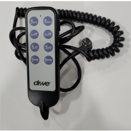Hand Control Pendant Bariatric Hospital Bed Drive Medical 15300LW-HC