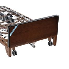 Footboard Delta Hospital Bed Model 15235 Drive Medical 15547F