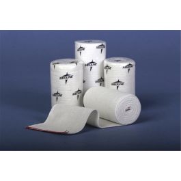 Case of Medline Non Sterile Swift Wrap Elastic Bandages White MDS07700