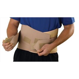 Case of Medline Universal Back Support Beige Universal ORT22000