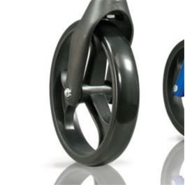 Hugo Walker Rollator Airgo Front Wheel B01-146