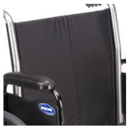 Back Upholstery for Invacare Wheelchairs, 1127480