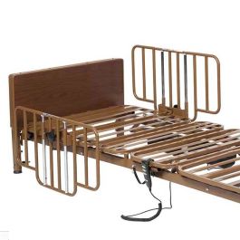 Half Rails Competitor II Hospital Bed Drive Medical 15561HRAIL