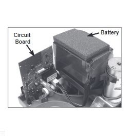Battery Vacu-Aide Quiet Suction Drive Medical 7314P-614
