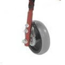 Rear Leg Assembly Left Wenzelite Walkers RED KA 1017L-2GX-R