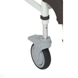 Caster Wheel & Leg Rehab Shower Commode Chair Drive Medical NRS185006-
