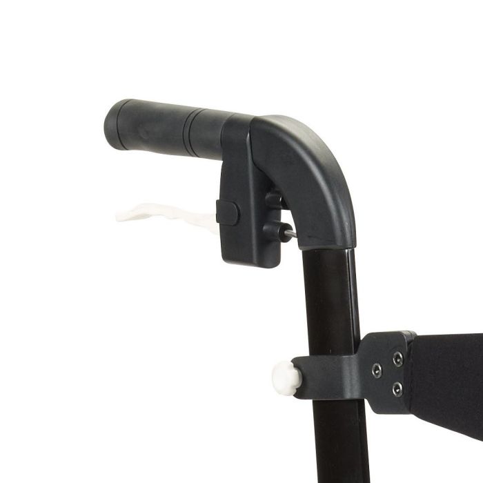 Nitro Rollator 10266WT Handbrake White Drive Medical 1026601-W