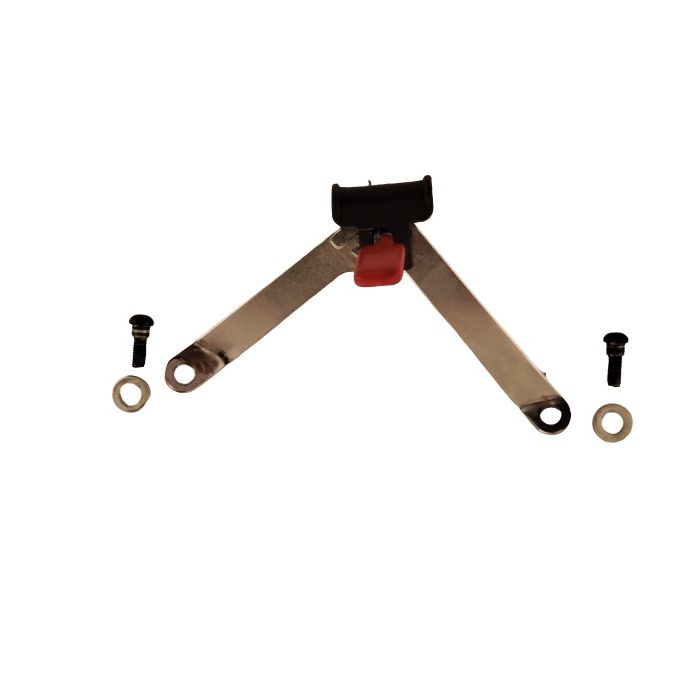 Folding Hinge Assembly Nitro 3 Wheel Walker Drive Medical, 10266TW-14