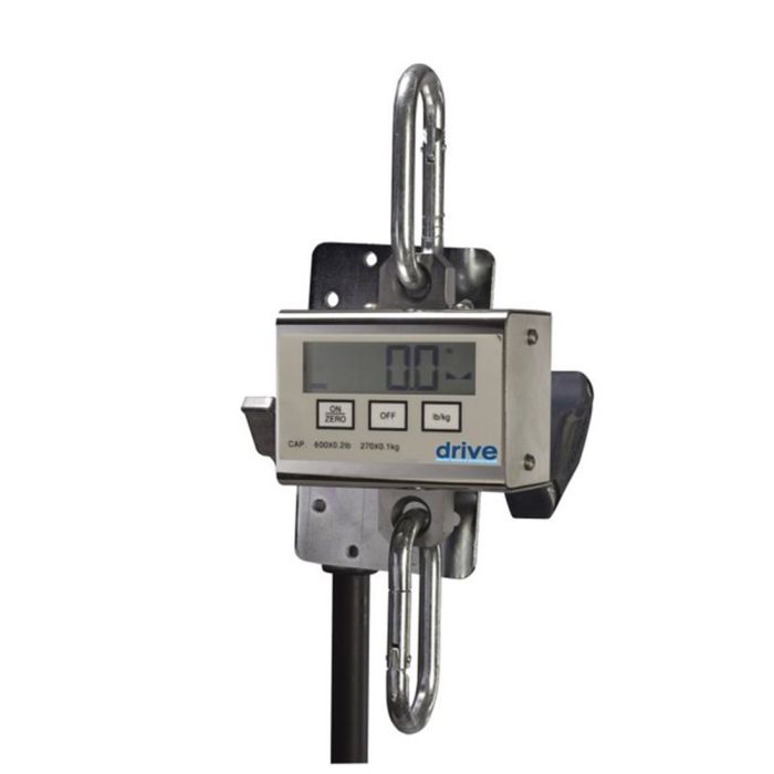 Heavy Duty Digital Patient Lift Scale Drive Medical 13046-HD