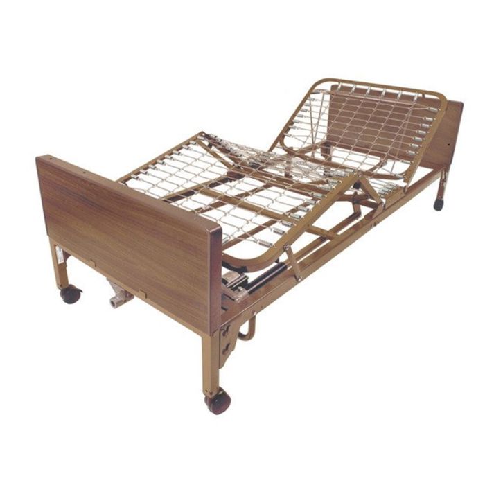 Universal Brown Steel Full Electric Bed Drive Medical 15005