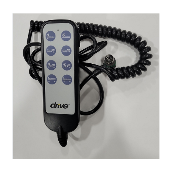 Hand Control Pendant Bariatric Hospital Bed Drive Medical 15300LW-HC