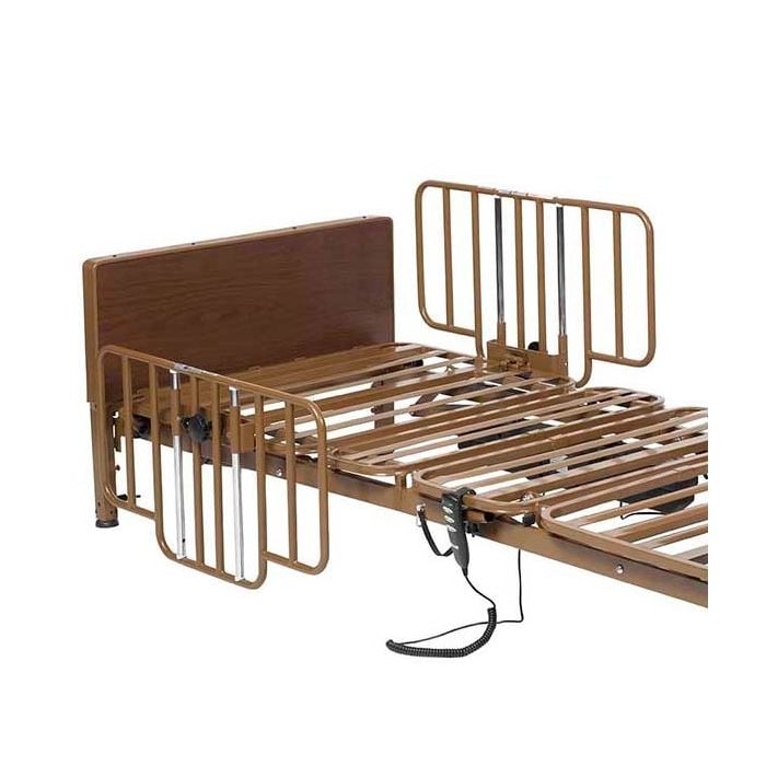 Half Rails Competitor II Hospital Bed Drive Medical 15561HRAIL