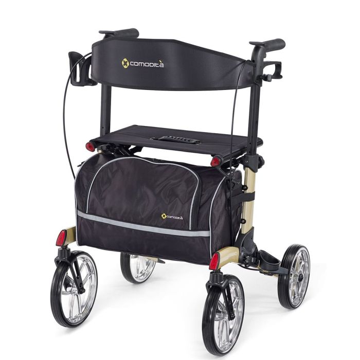Tipo Classic Champagne Rollator Walker by Comodita, COM 901