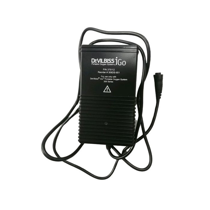 AC DC Adapter Drive Devilbiss IGO Oxygen Concentrator 306DS-651