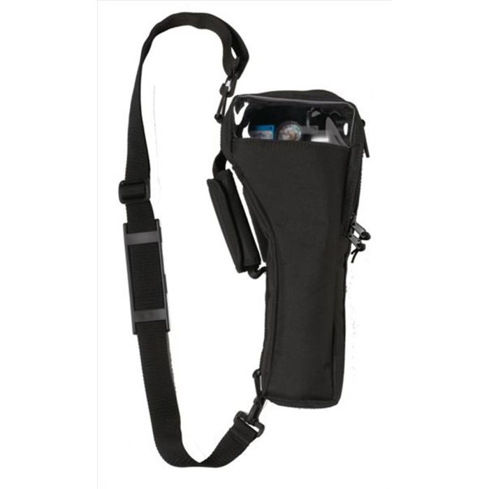 M6 Six Pack Medline Oxygen Cylinder Shoulder Bags Black HCSM6BAG6