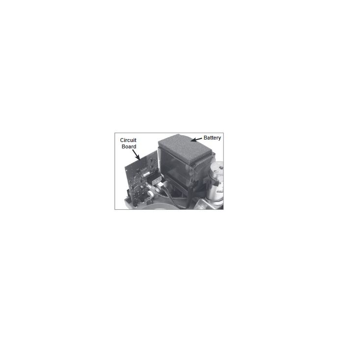 Battery Vacu-Aide Quiet Suction Drive Medical 7314P-614