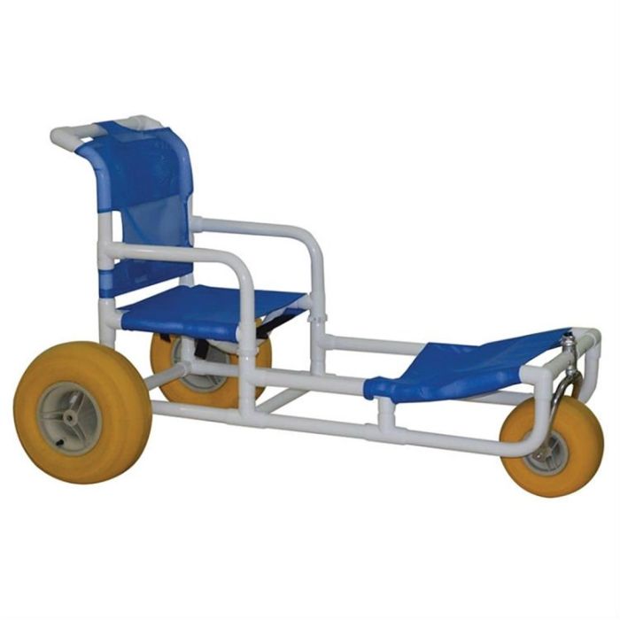 All Terrain Wheelchair MJM Intl, Blue 755-ATC-YEL