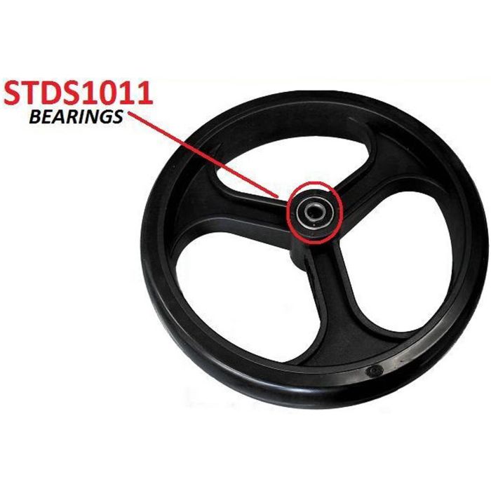 Rear Walker Wheel D-Lite Rollator Drive Medical 9501A75008
