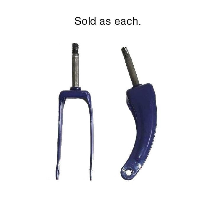 Blue Front Fork Drive Medical Walker Rollator 10257, Blue, 9502F102570