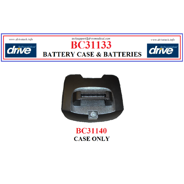 Bobcat 4 Battery Pack w/o Batteries Drive Medical BC31140