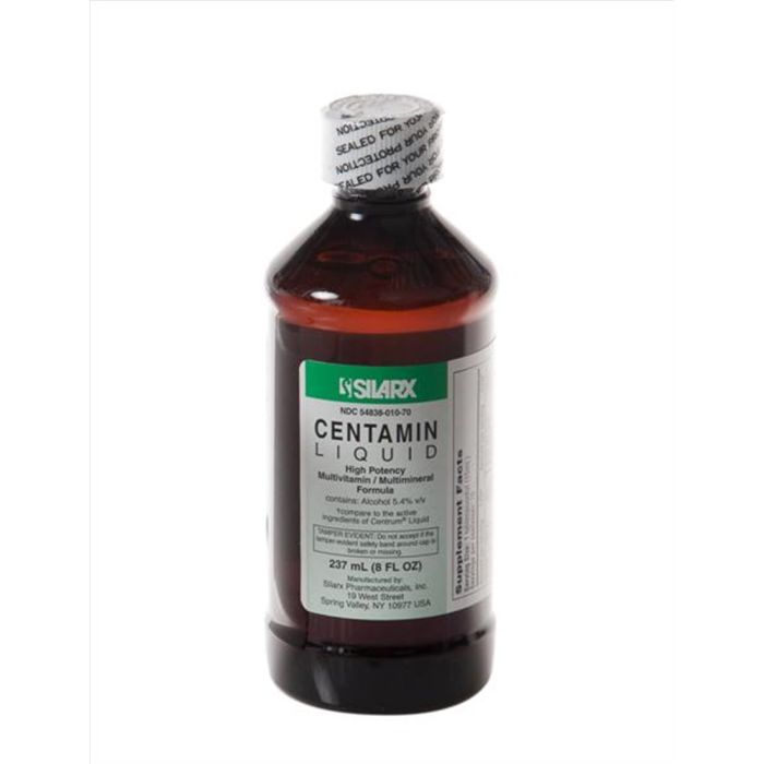 Box of GENERIC OTC Centamin Liquid OTC001070