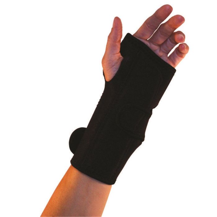 Wrist Brace- Universal Size- Ambidextrous- Cock-Up Wrist Splint- 7.25"