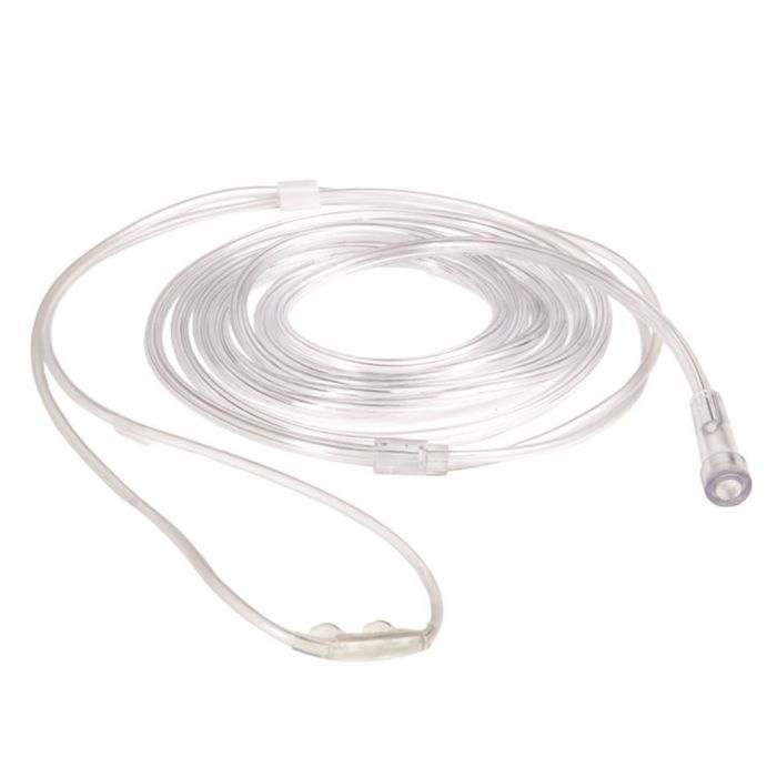 Clear Disposable latex-free material Roscoe Medical Nasal Cannulas Lat