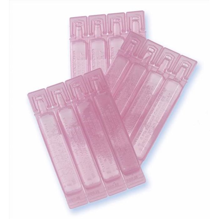 Case of 5ML TELEFLEX MEDICAL Addipak Sterile Saline Solution HCS20059