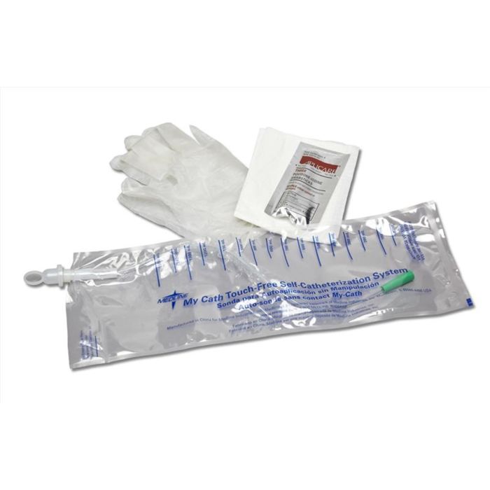 Case of 60 Medline My Cath Touch Free Self Catheter System DYND10440