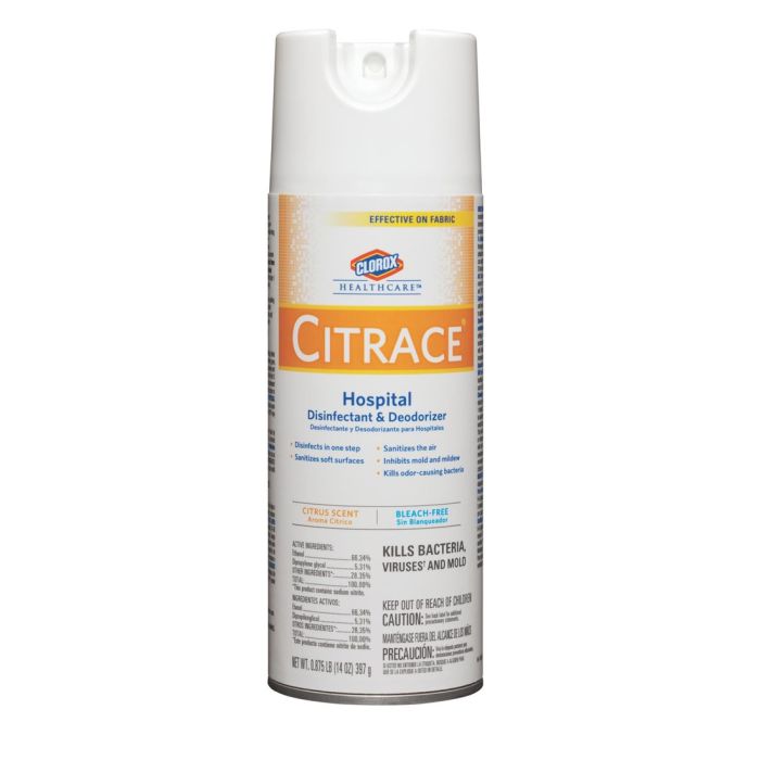CLOROX Citrace Aerosol Germicidal Disinfectants CLH49100H