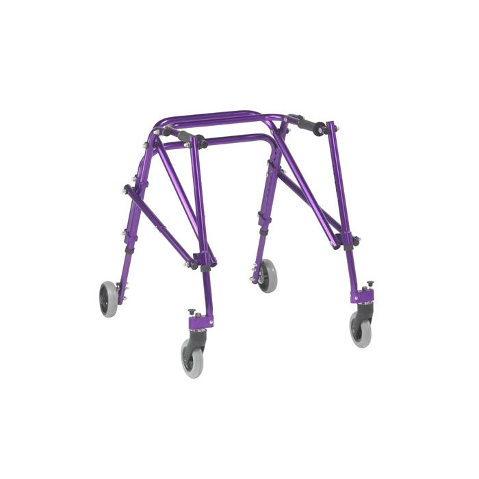 Wizard Purple Medium Nimbo Posterior Walker Drive Medical KA3200-2GWP