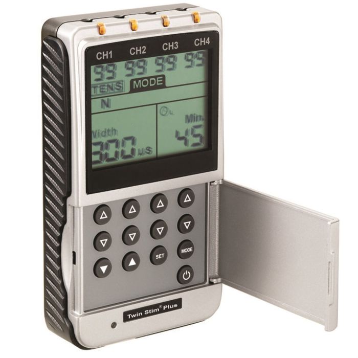 Digital TENS-EMS unit W-AC Adapter-Current Solutions-DS5002