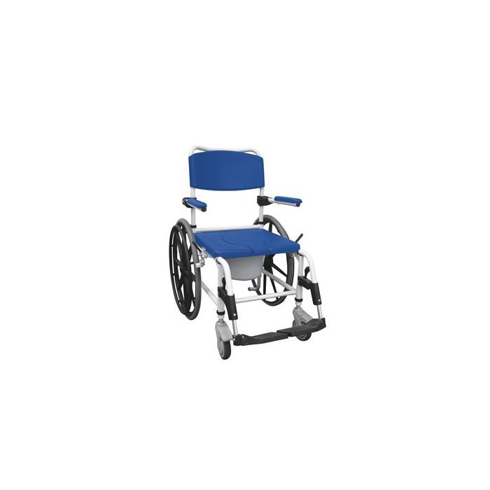 Blue Rehab Shower Commode Chair NRS185006 by Drive Medical