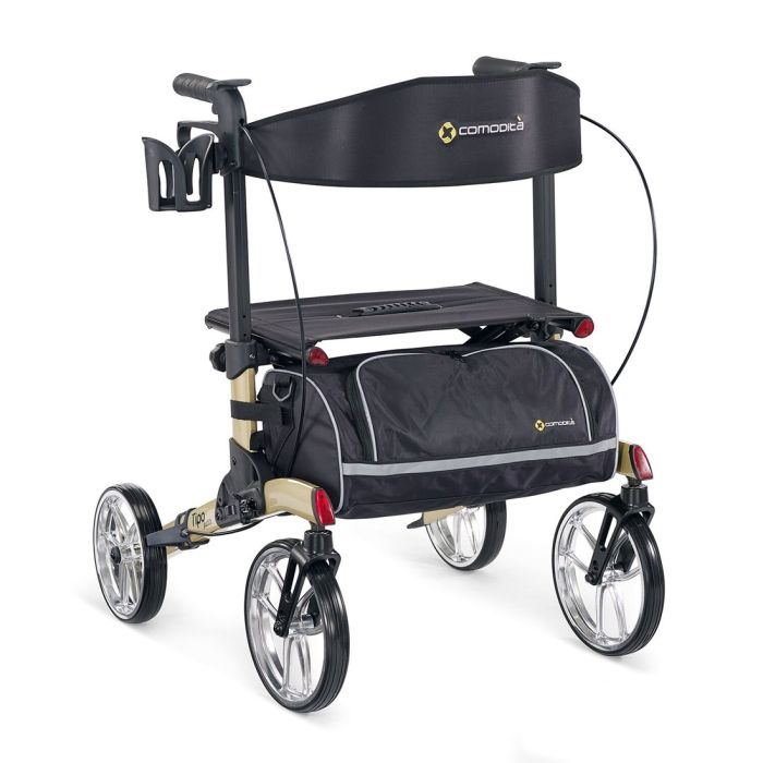 Tipo Petite Champagne Rollator Walker by Comodita, COM 911