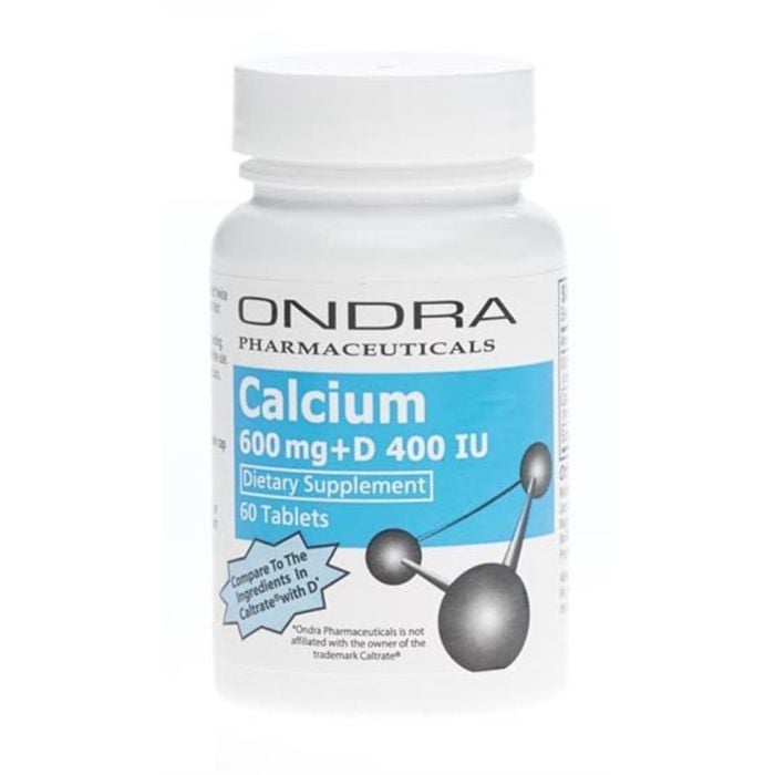 GENERIC OTC Calcium with Vitamin D Tablets OTC323393