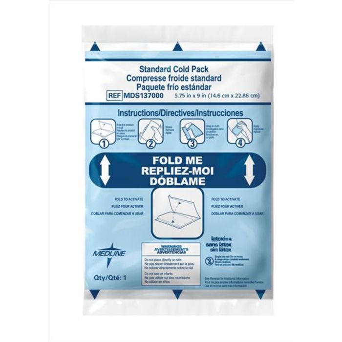 GR Medline Standard Instant Cold Packs MDS137000
