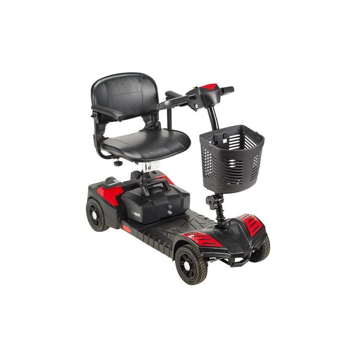 Scout Compact Travel Power Scooter 4 Wheel Extended Battery Drive Medi