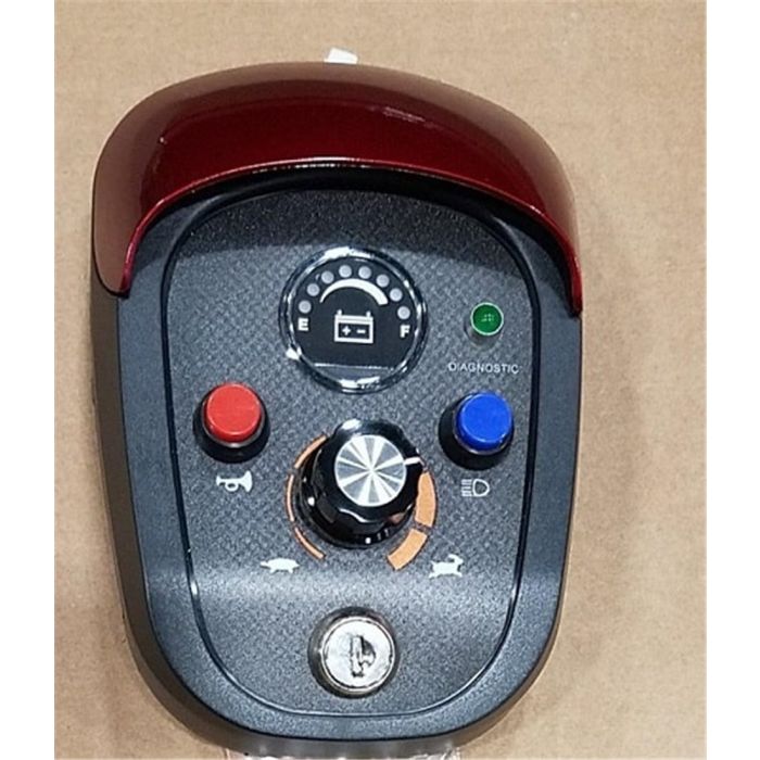 Upper Control Panel Spitfire Scooters Drive Medical LRM414100
