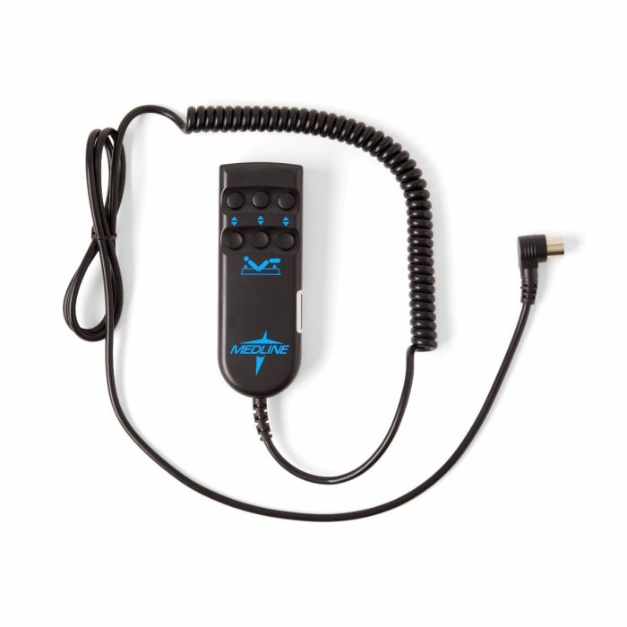 Medline Hospital Bed Hand Control Pendant for Medline Semi-Electric MD