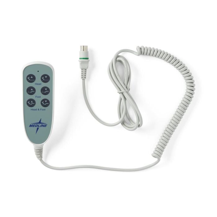 Hand Control Pendant Medlite Semi-Electric Bed Medline MDR630094R