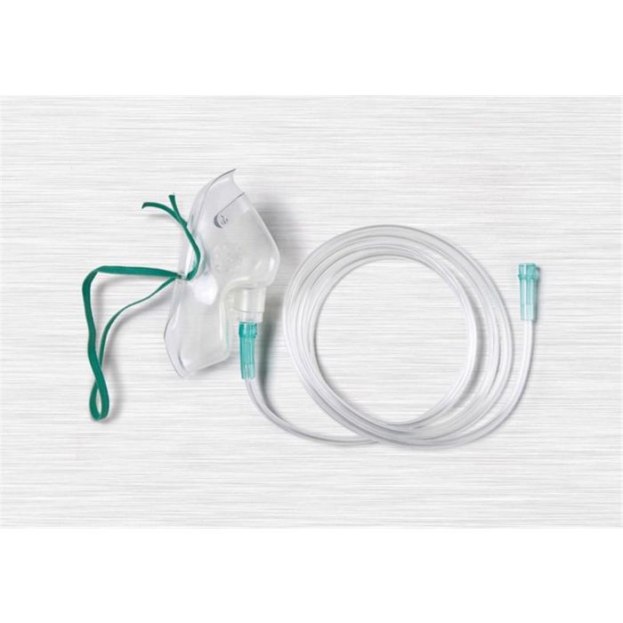 One Medline Adult Disposable Oxygen Masks Adult HCS4600BH