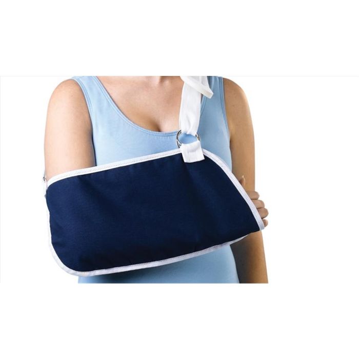 Medline Deep Pocket Arm Slings Dark Blue Large ORT11300L