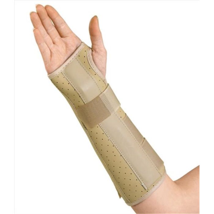 Medline Vinyl Wrist and Forearm Splints Small ORT18100RS
